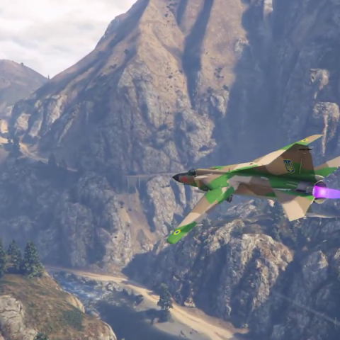 MiG-23 Liveries – GTA 5 mod