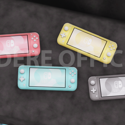 Nintendo Switch Props Pack – GTA 5 mod