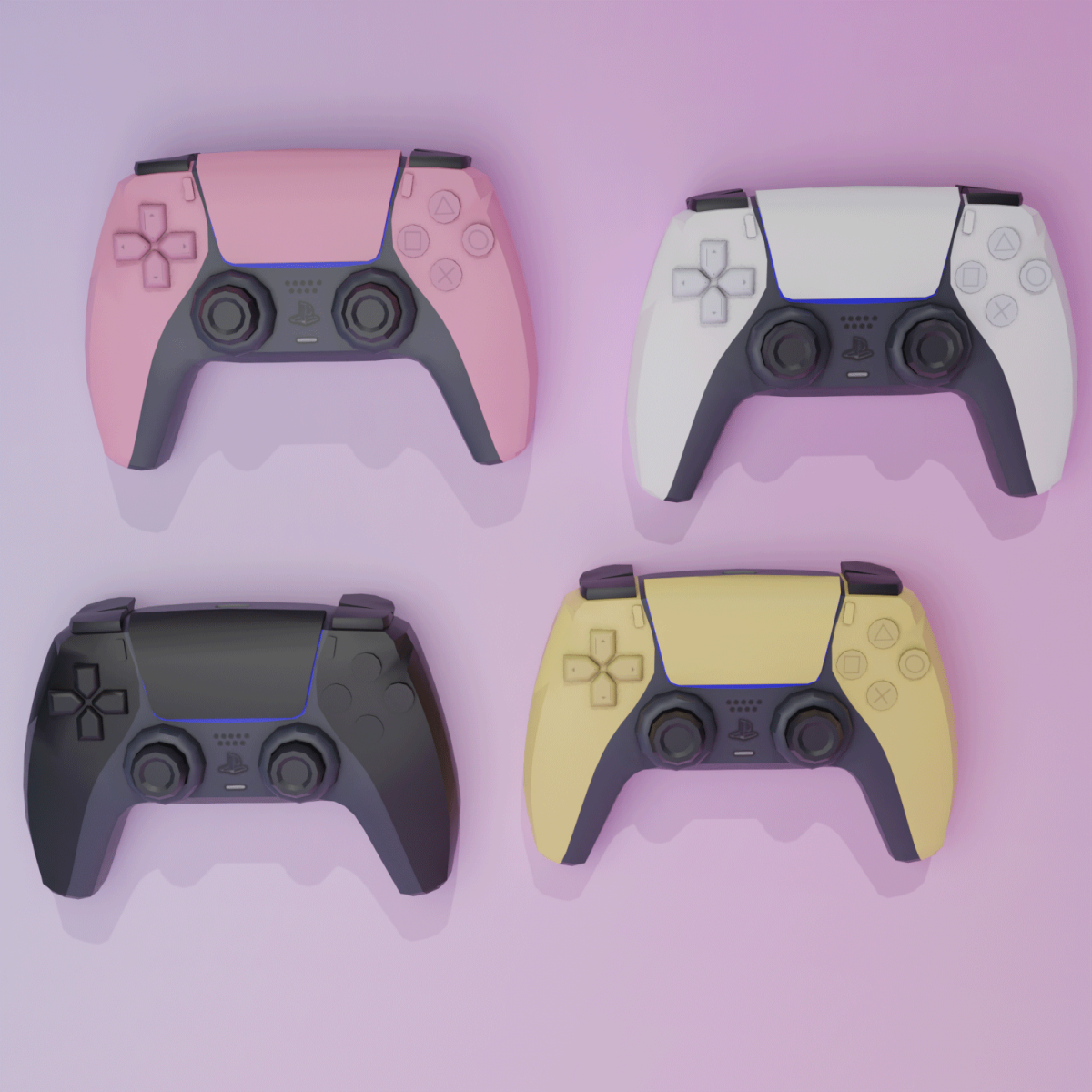 PS5 Controllers - Prop V1.0 – GTA 5 mod