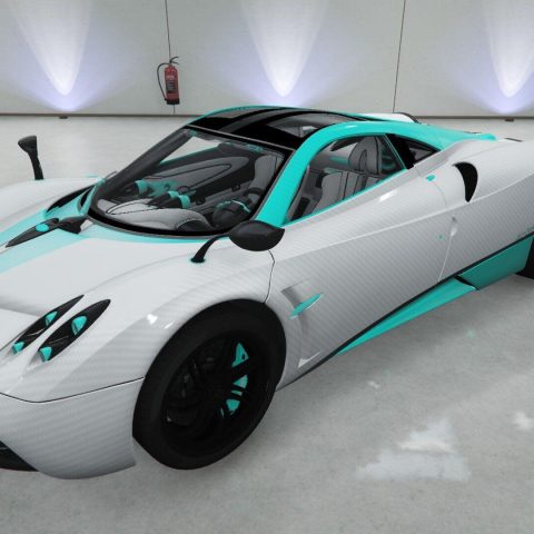 2016 Pagani Huayra – GTA 5 mod