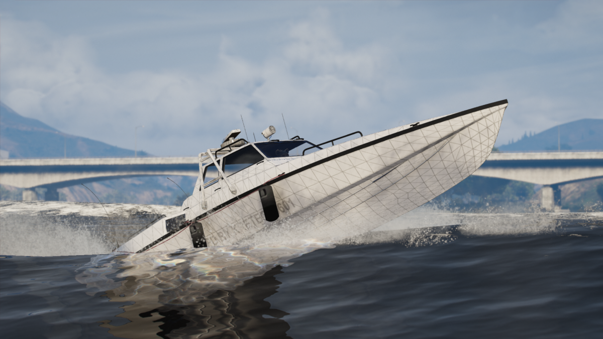 Police Predator mapped (REPLACE | FIVEM READY) V1.0 – GTA 5 mod