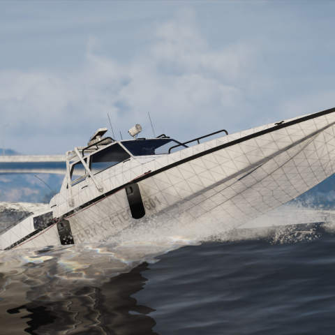 Police Predator mapped (REPLACE | FIVEM READY) V1.0 – GTA 5 mod