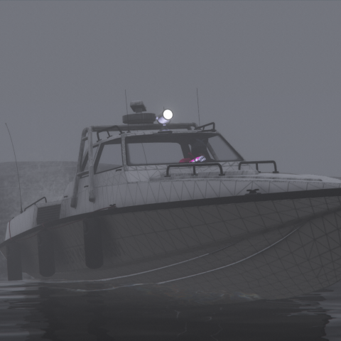 Police Predator mapped (REPLACE | FIVEM READY) V1.0 – GTA 5 mod