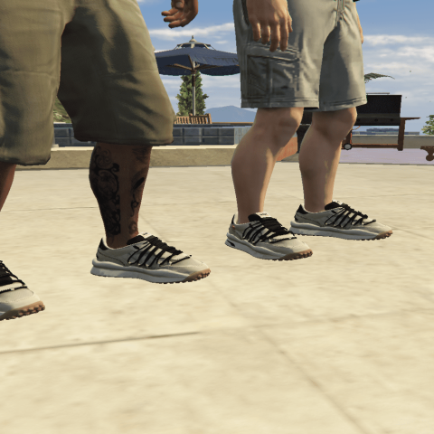 Puma Lace Rider t [Replace or Add-on / FiveM / Rage MP/For Franklin ...