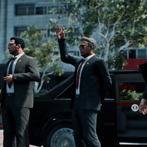 Security Poses V1.0 – GTA 5 mod