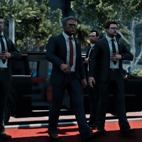 Security Poses V1.0 – GTA 5 mod