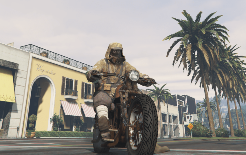 Soldier (Sniper) [Add-On Ped] V1.0 – GTA 5 mod