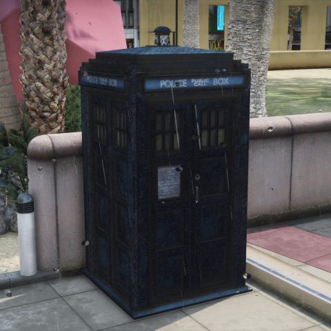 Tardis Prop V1.0 – GTA 5 mod