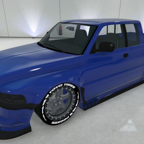 Dodge Ram 1500 Ghoul – GTA 5 mod