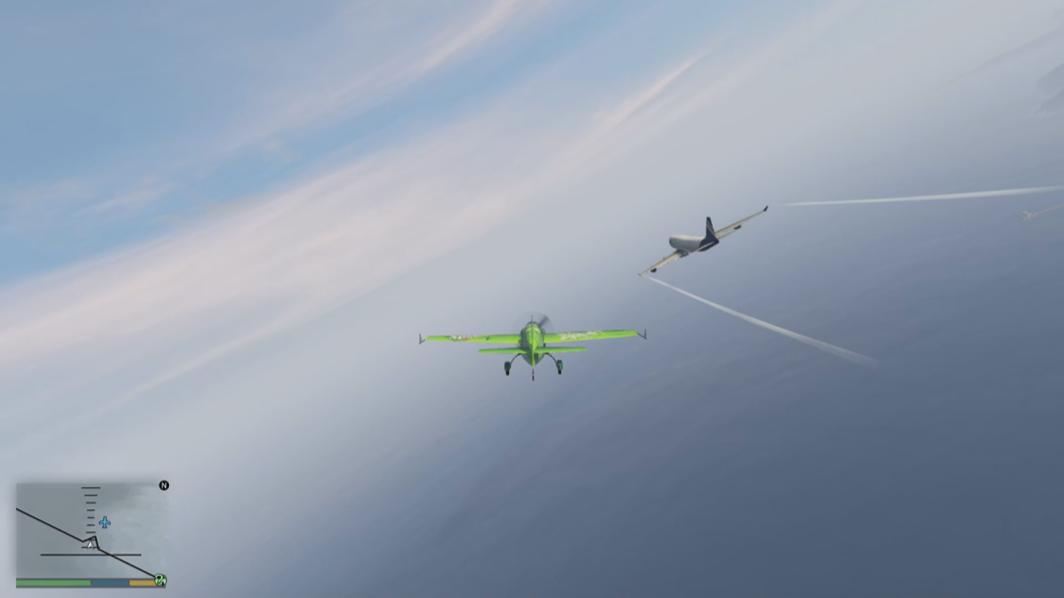 Aircraft Radar – GTA 5 mod