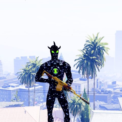 Alien x [Add-On Ped] V1.1 – GTA 5 mod