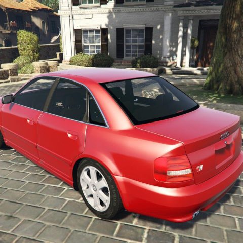Audi S4 B5 – GTA 5 mod