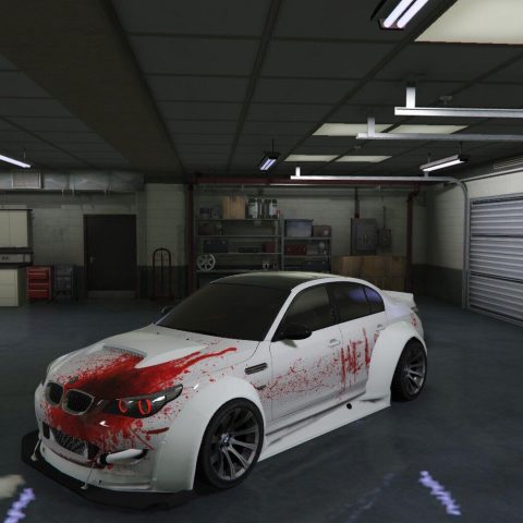 BMW M2 Widebody – GTA 5 mod