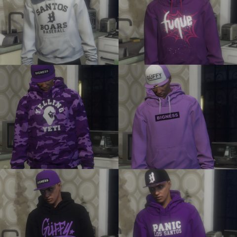 Ballas Gear – GTA 5 mod
