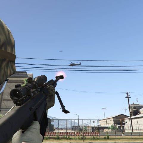 Barrett M82A1 [Replace | Animated] V1.0 – GTA 5 mod