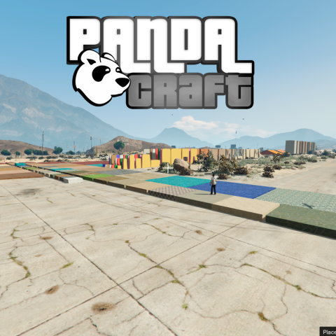 DLC Panda Craft [Add-On] V1.0 – GTA 5 mod