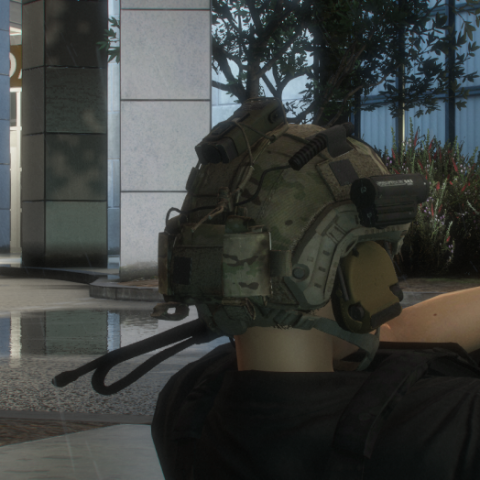 FAST Helmet V1.1 – GTA 5 mod
