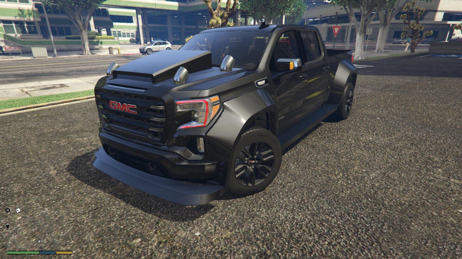 GMC Sierra 1500 2021 – GTA 5 mod