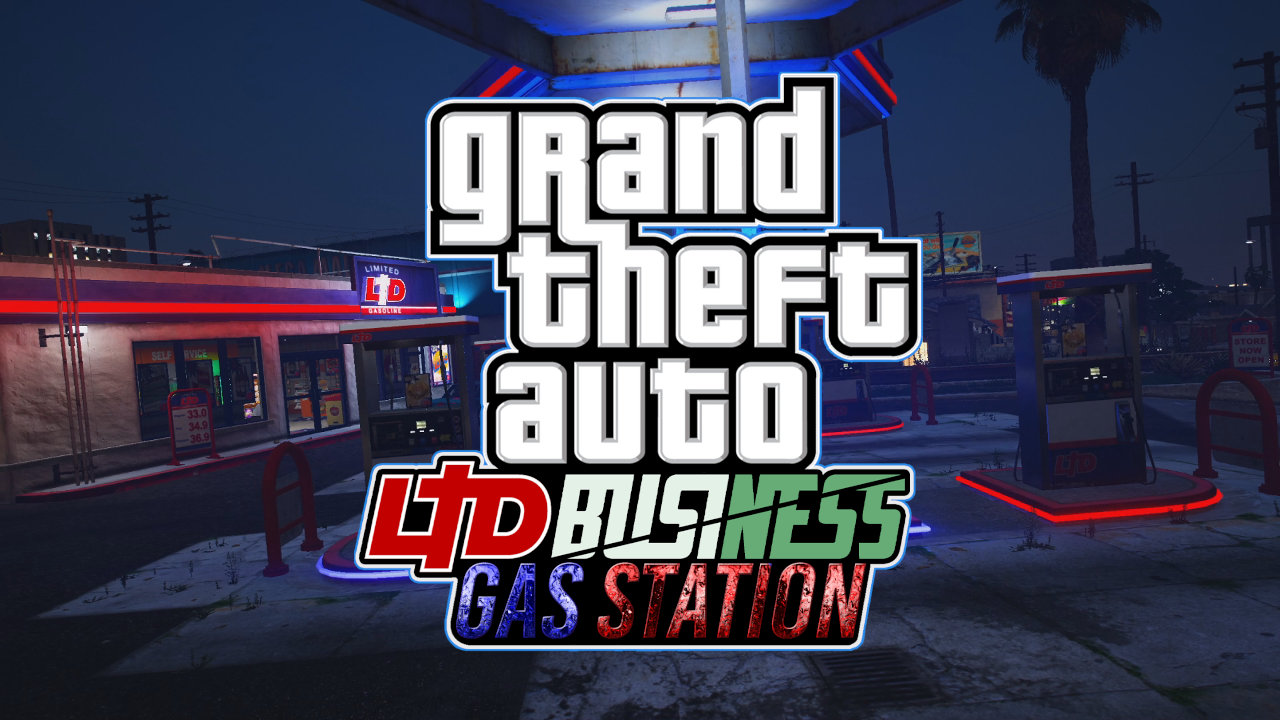 Gas Station V1 2 GTA 5 Mod Gas Station V1 2 GTA 5 Mod