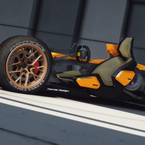 Honda 2&4 Project [Add-On / FiveM] – GTA 5 mod