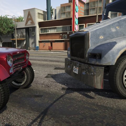 Improved Car Damage Physics V1.0 – GTA 5 mod