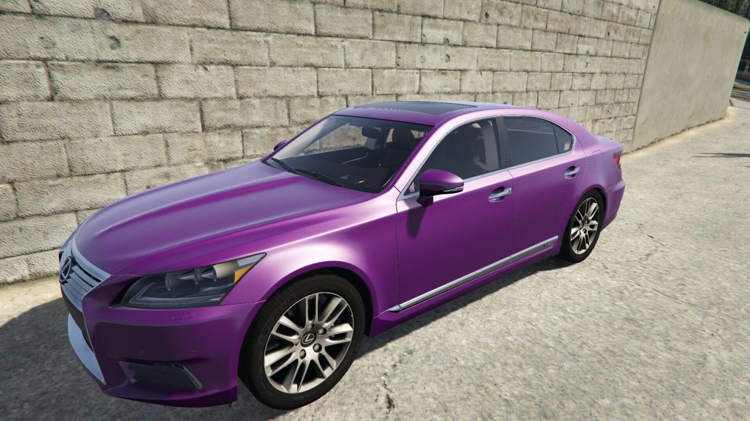 Lexus LS600 – GTA 5 mod