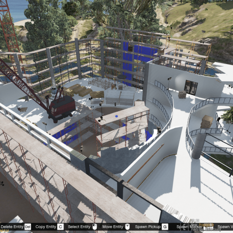 Los Santos VIP Airport (LSX) Construction Site YMAP V1.0 – GTA 5 mod