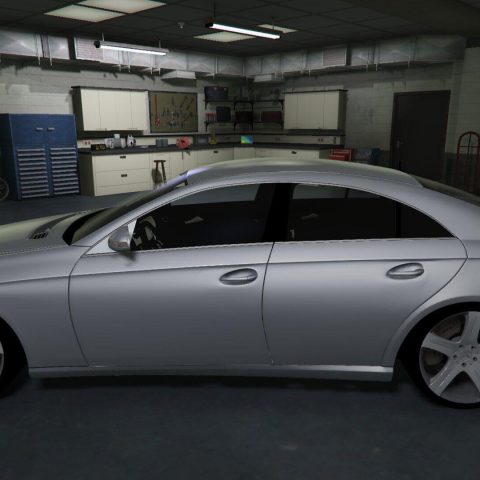 Mercedes-Benz CLS 55 AMG – GTA 5 mod