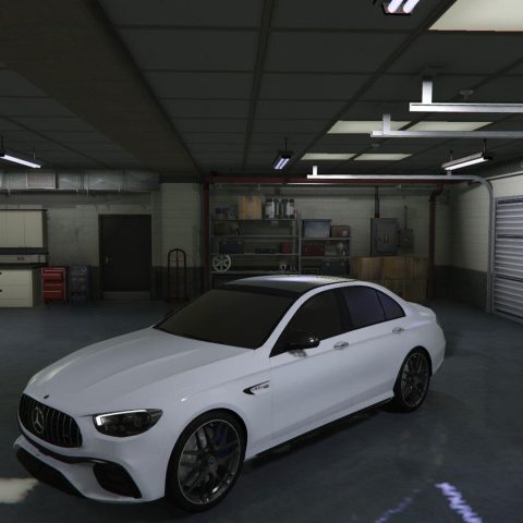 2014 Mercedes-Benz E63s – GTA 5 mod