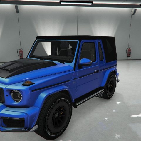 Brabus G900 Rocket – GTA 5 mod
