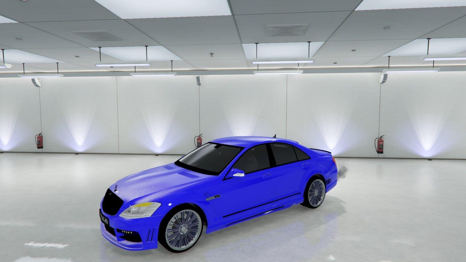 Mercedes-Benz W221 Wald – GTA 5 mod