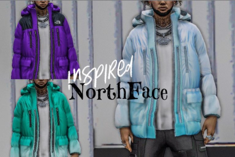 NorthFace Jacket – GTA 5 mod