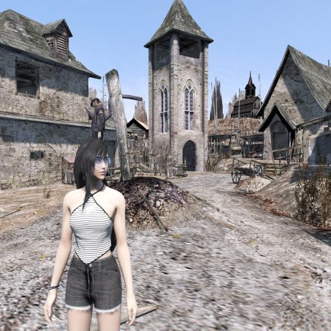 Rose Mary Winters - Resident Evil Village [Add-On Ped] – GTA 5 mod