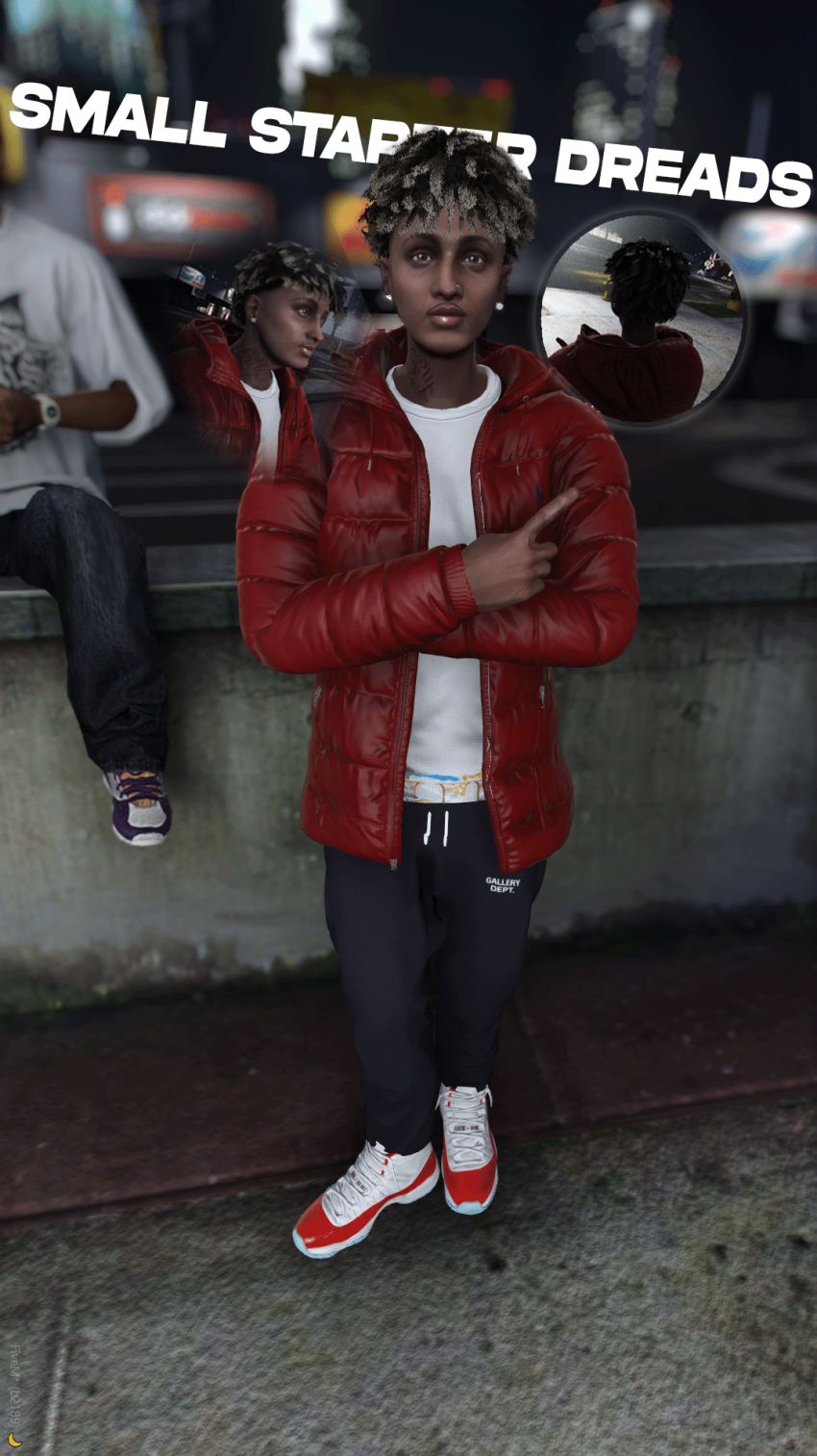 Small starter Dreads V1.0 – GTA 5 mod