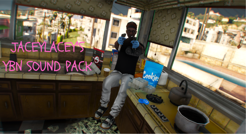 Jacey Lacey's YBN Type Soundpack V1.0 – GTA 5 mod