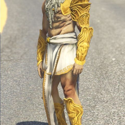 Zeus! (God Of War 3) V1.0 – GTA 5 mod