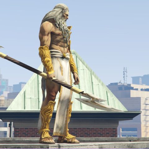 Zeus! (God Of War 3) V1.0 – GTA 5 mod