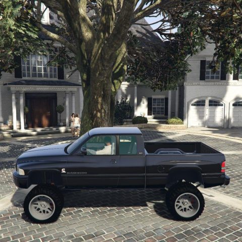 1999 Dodge Ram 2500 – GTA 5 mod