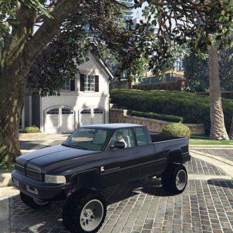 1999 Dodge Ram 2500 – GTA 5 mod