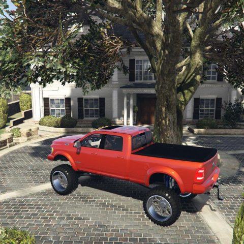 2020 Dodge Ram 2500HD Customs – GTA 5 mod