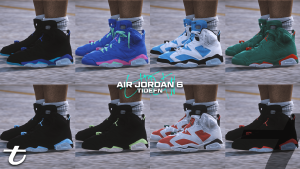 Air Jordan 6 For MP Male V1.0 – GTA 5 mod