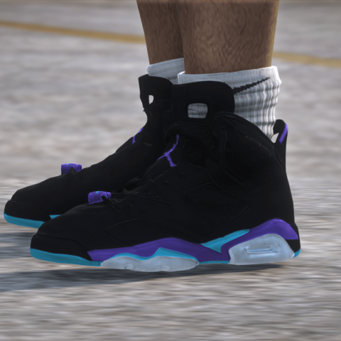 Air Jordan 6 For MP Male V1.0 – GTA 5 mod
