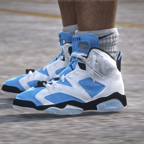 Air Jordan 6 For MP Male V1.0 – GTA 5 mod