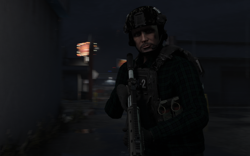 AirFrame Helmet + AVS Vest V1.0 – GTA 5 mod