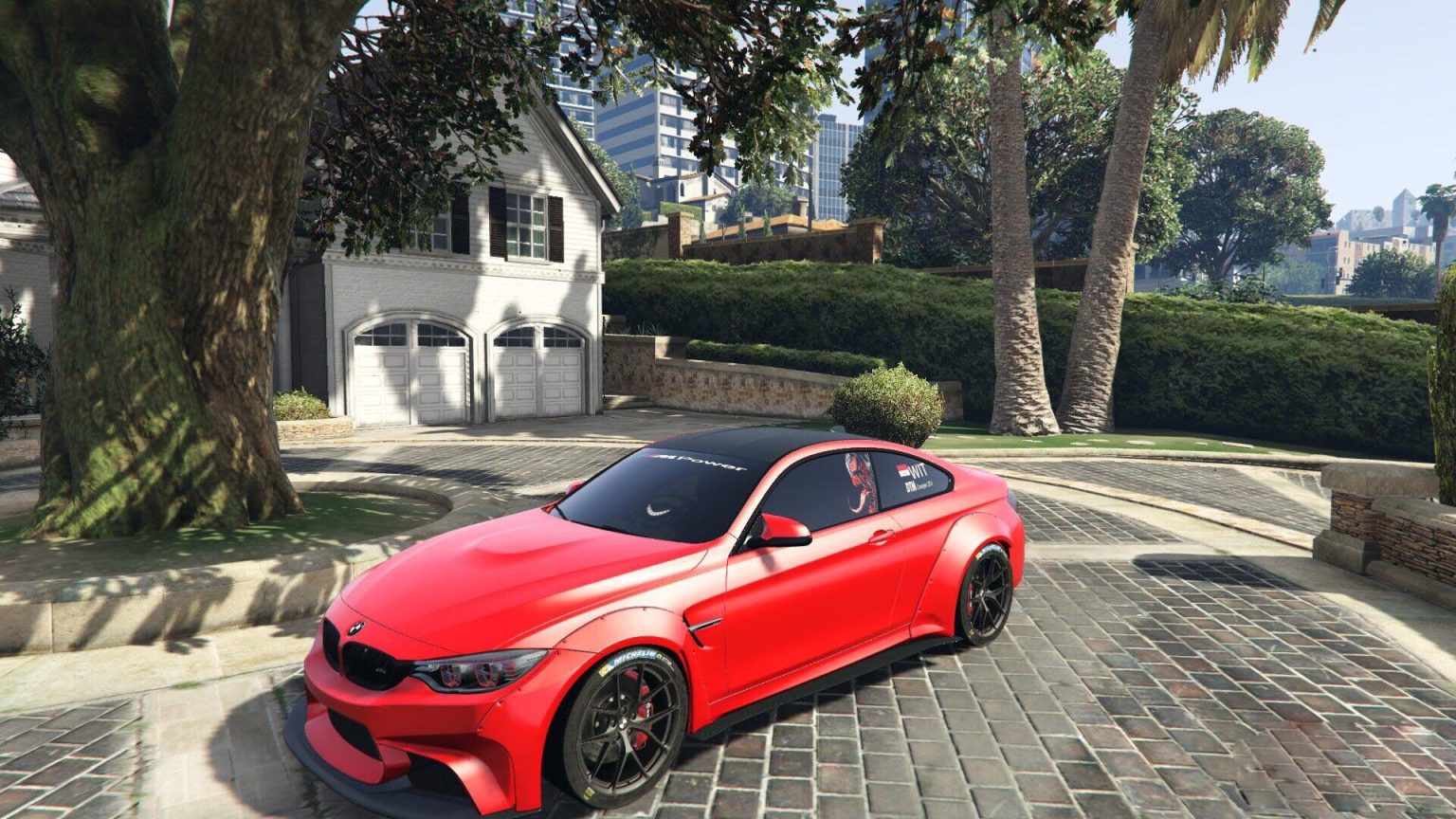 BMW M4 F82 Dynamics Lights – GTA 5 mod