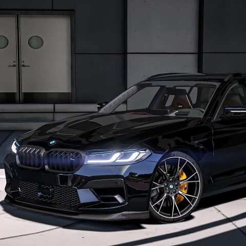 BMW M5 Competition Touring 2022 – GTA 5 mod
