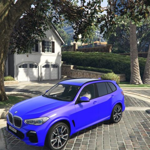 BMW X5 G05 2021 – GTA 5 mod