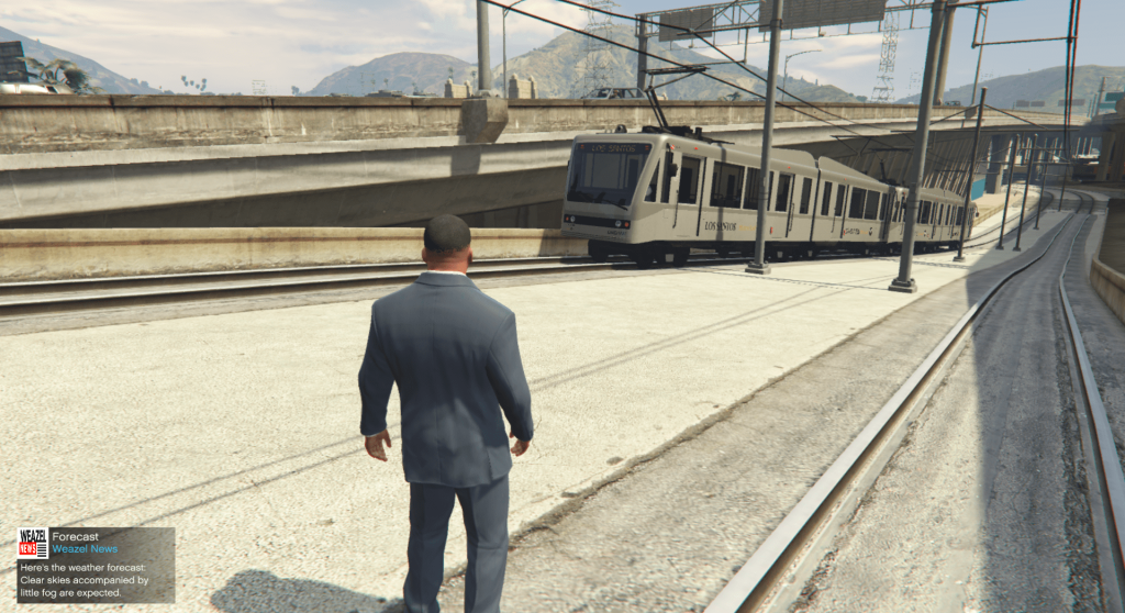 Better Tram (Metro) Longer Tram V0.11 – GTA 5 mod