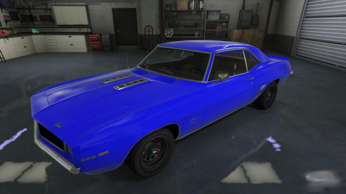 Chevrolet Camaro SS – GTA 5 mod