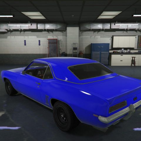 Chevrolet Camaro SS – GTA 5 mod